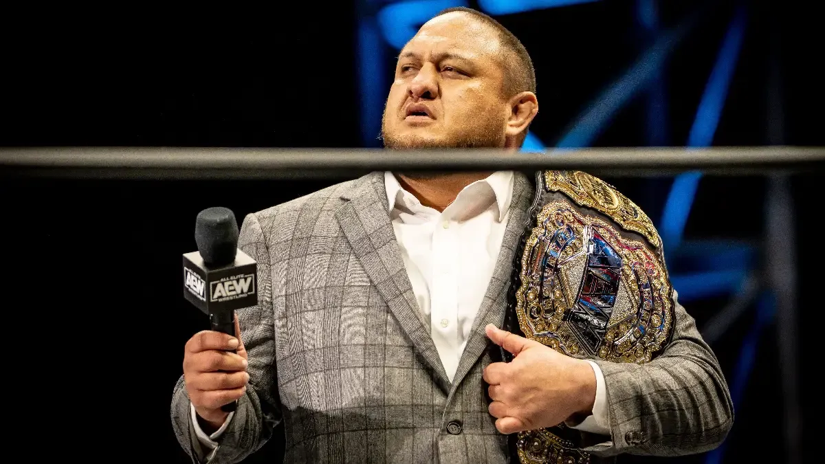 New AEW World Title Belt Revealed On Dynamite